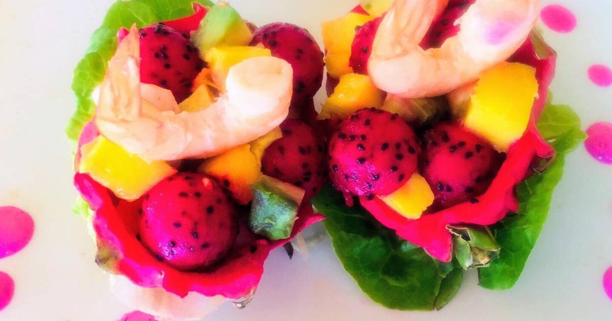76 recetas muy ricas de pitaya compartidas por cocineros caseros- Cookpad
