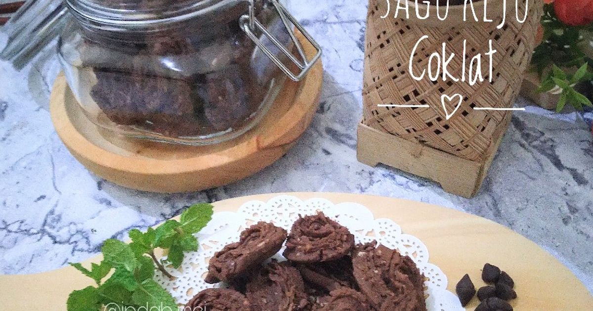 Resep kuker sagu keju coklat rumahan enak dan mudah - Cookpad