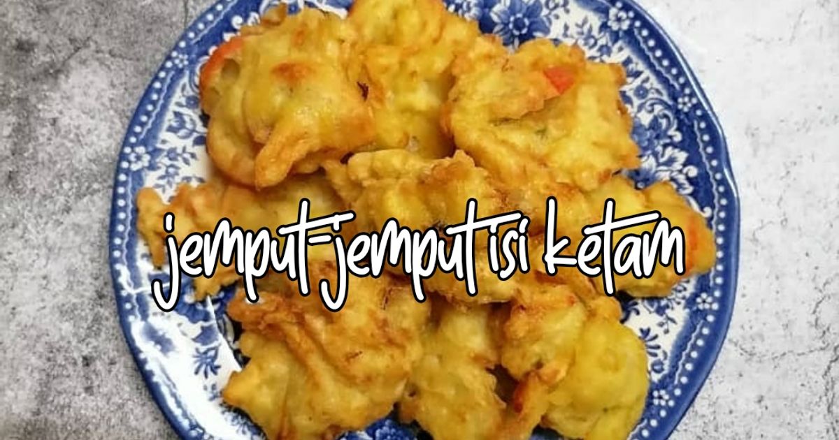Resipi Jemput Jemput Isi Ketam oleh Nur Azliani Amer - Cookpad