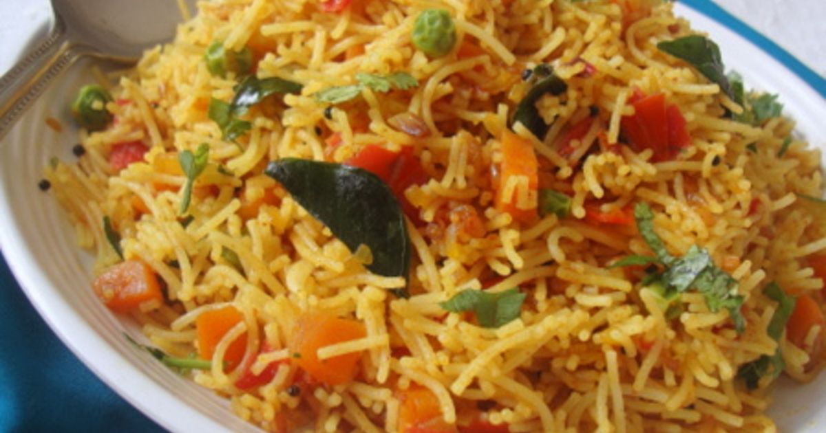 Vegetable Sevai Recipe by Lavanya JSK - Cookpad