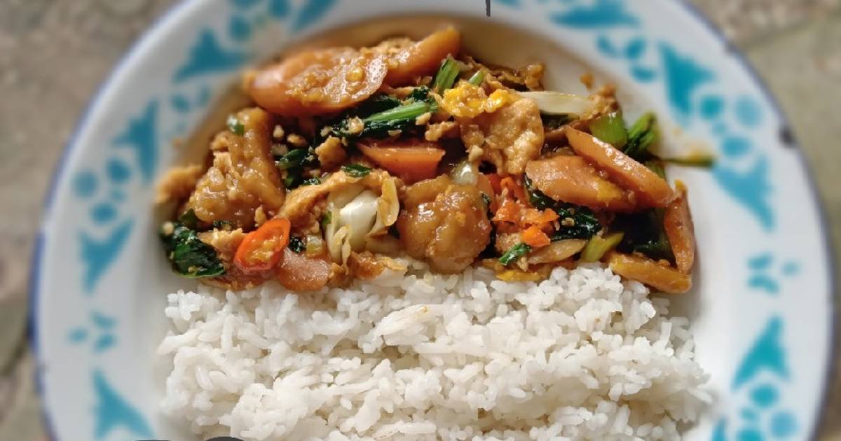 736 resep nasi gila enak dan sederhana ala rumahan - Cookpad