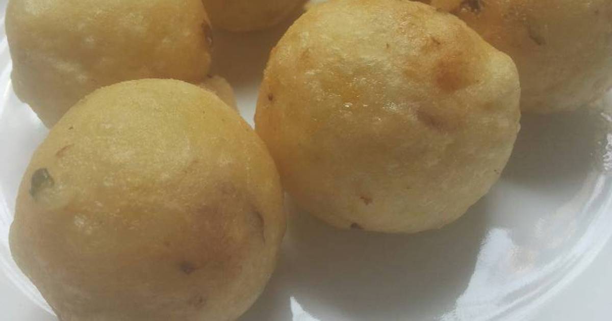 Resep Cimplung (hasil silang perkedel kentang dan cireng) oleh uci ...