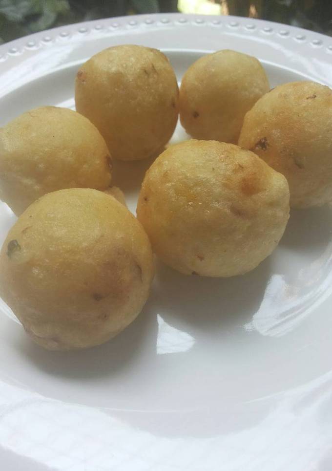 Resep Cimplung (hasil silang perkedel kentang dan cireng) oleh uci ...