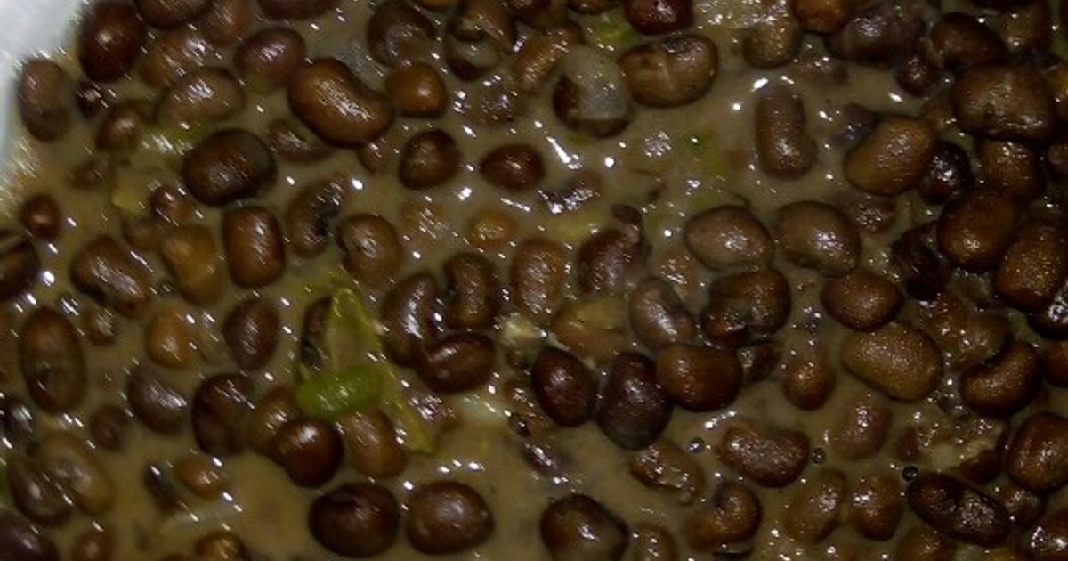 Coconut Cow Peas Recipe by Em Jayc - Cookpad