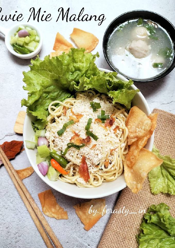 Resep Cwie Mie Khas Malang oleh Ferasty - Cookpad