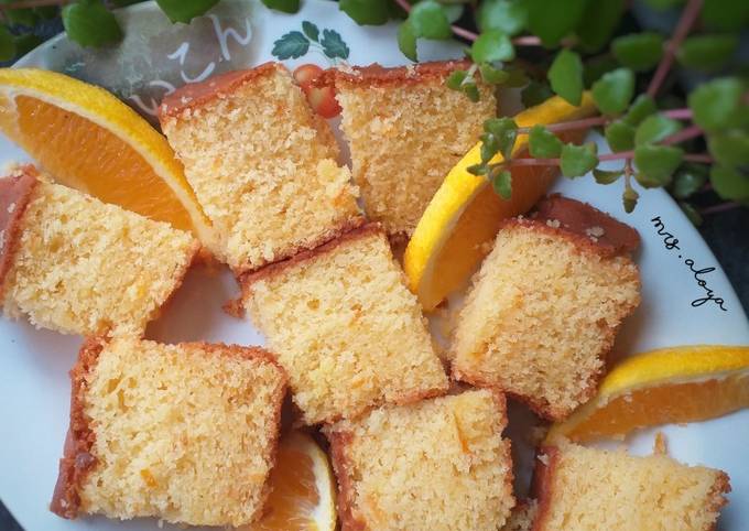 Resipi Kek oren oleh Adawiyah Mohd Sharun - Cookpad