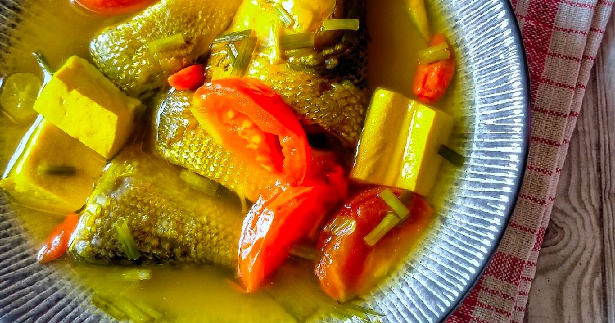 Resep Bandeng Kelo Kuning oleh memey - Cookpad