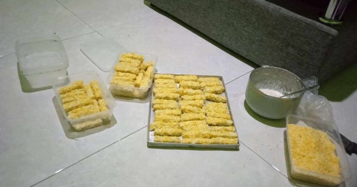 Resep Nugget ayam home made oleh Epril Prima - Cookpad