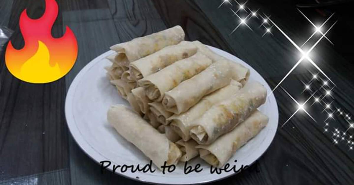 Resep Risoles isi ayam suwir oleh Kena Asgar - Cookpad