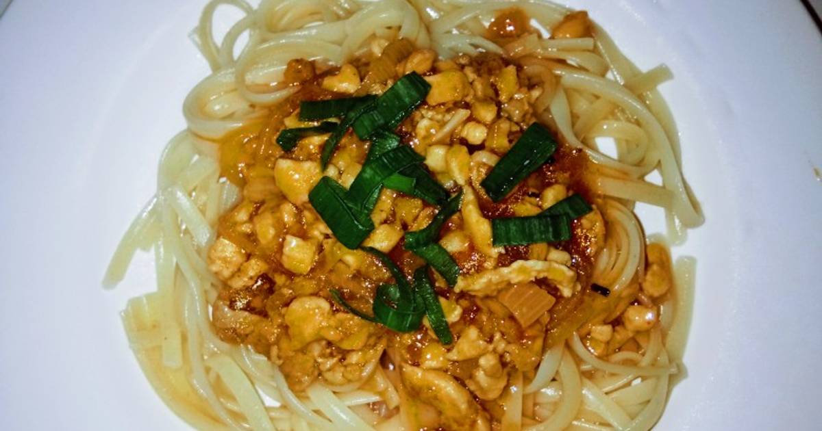 12.862 resep cara membuat spageti rumahan enak dan sederhana ala ...