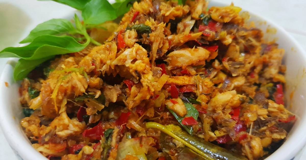 65 resep ikan asap cakalang suir enak dan mudah - Cookpad
