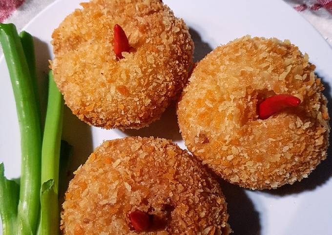 Resep Roti goreng isi wortel ayam oleh Arini Dwi - Cookpad