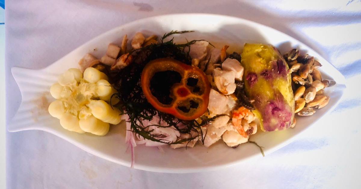 Mariscos mixtos - 49 recetas caseras- Cookpad