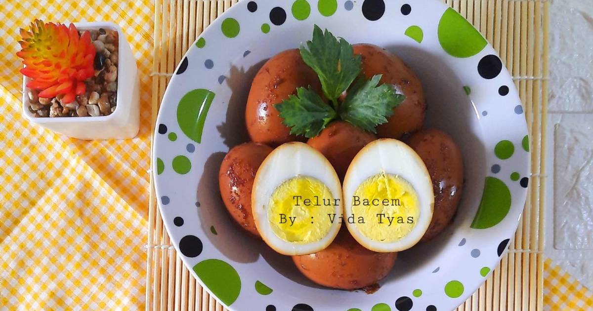 781 resep telur bacem enak dan mudah - Cookpad