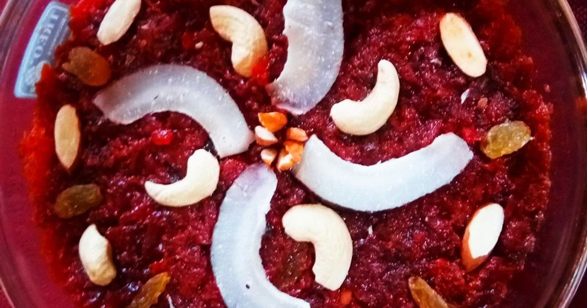 Beet Root Halwa Recipe by Geeta Rani Sharma - Cookpad