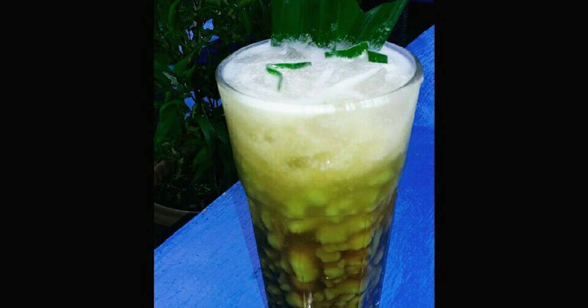 Resep Cendol Hunkwe Homemade oleh Indah Lai Fo Shang - Cookpad