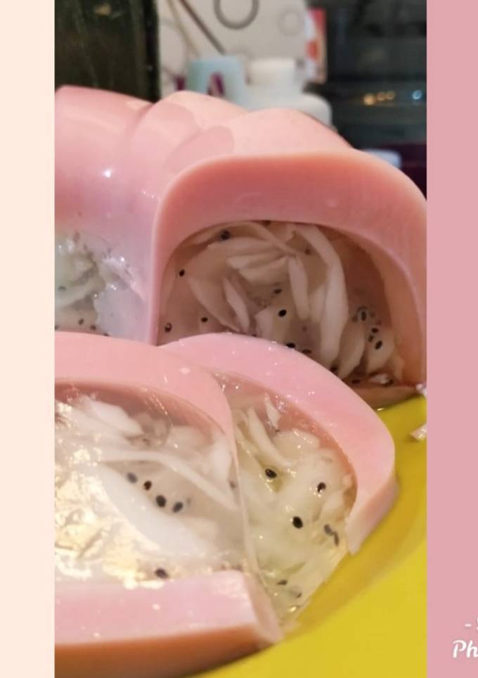 Resep Puding agar-agar kelapa muda oleh sinta - Cookpad