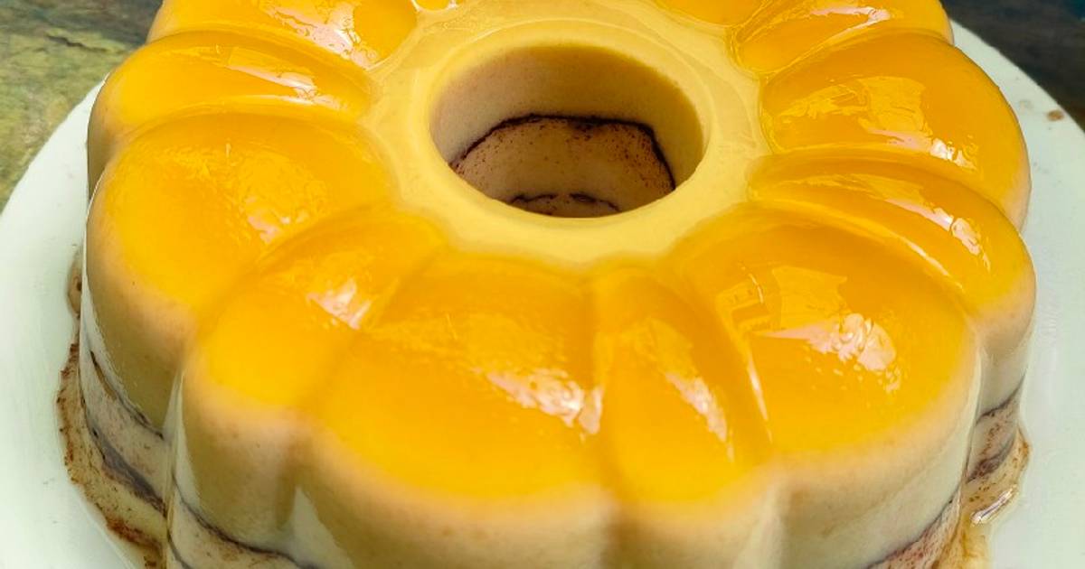 Resep Puding Karamel Roti Tawar oleh Rosdayanti - Cookpad