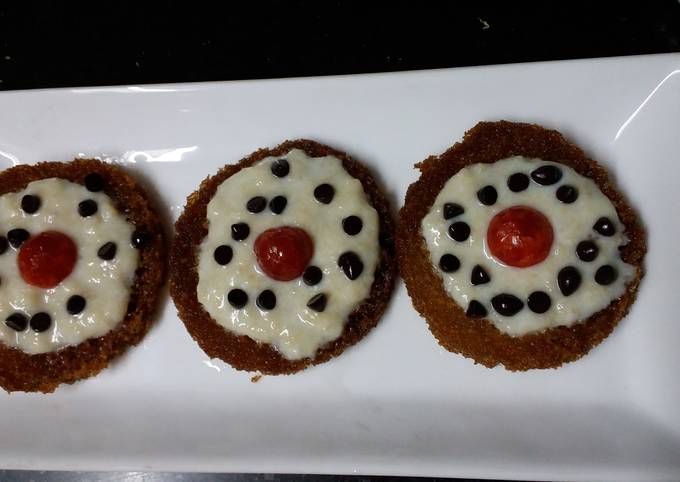 Shahi Tukda with choko chips Recipe by Nita Kathuria - Cookpad