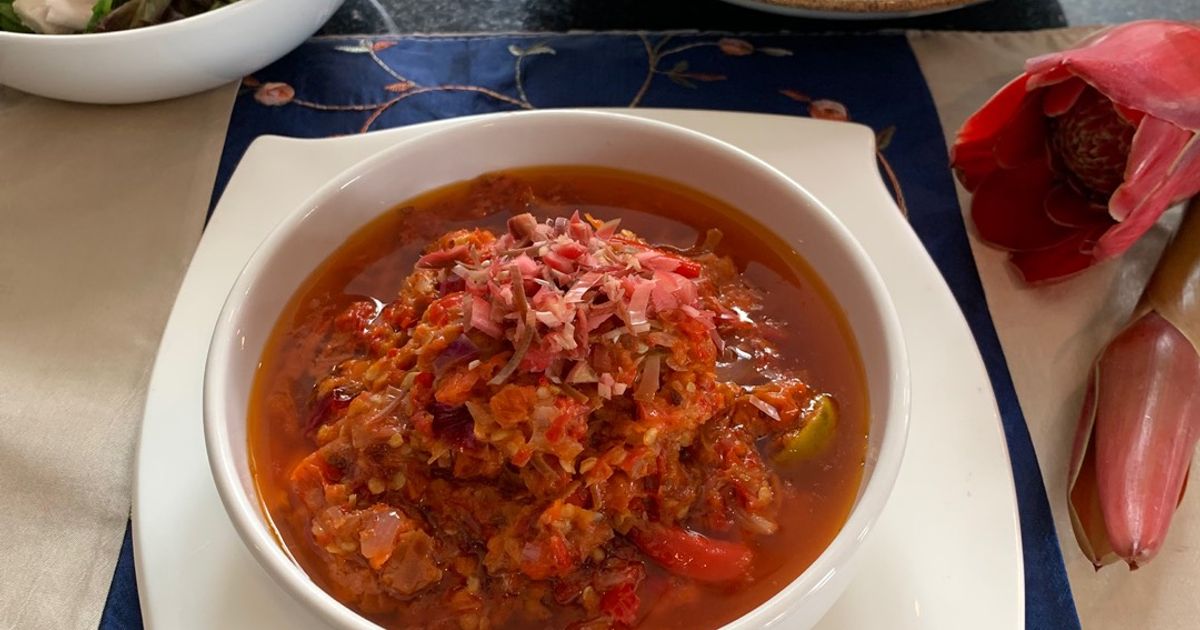 Resep Sambal Bunga Kecombrang oleh Firda@home - Cookpad