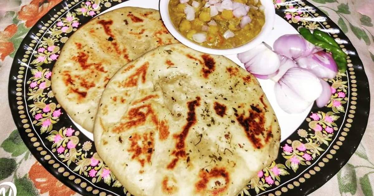 Chole kulche Recipe by Poonam Negi - Cookpad