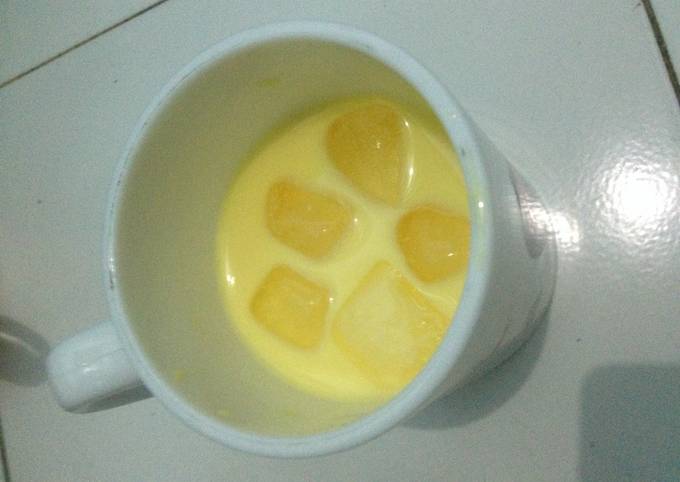 Resep Milky Orange oleh Vama - Cookpad