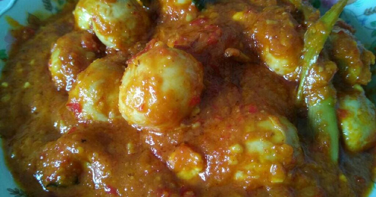 Resep Telor Puyuh Bumbu Bali oleh Rizka Christian Andini - Cookpad