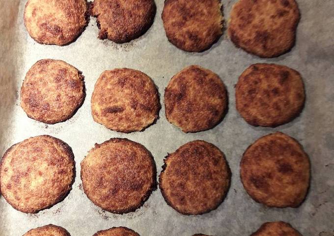 Pastas de coco Receta de vero- Cookpad