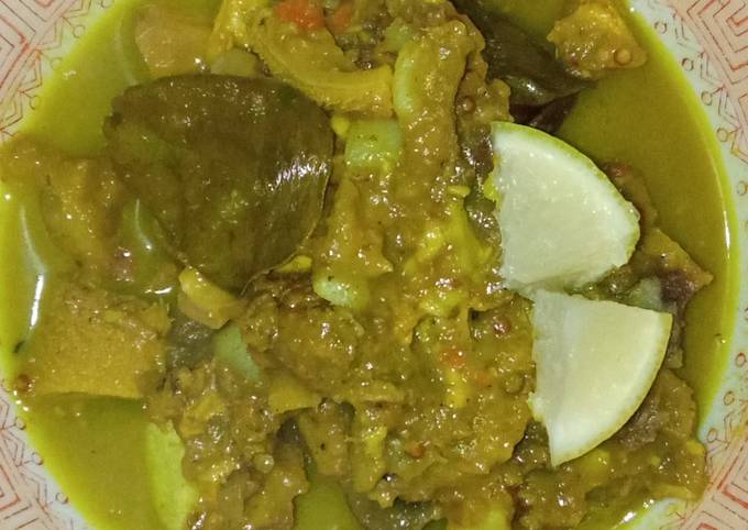 Resep Gule Sapi Ala-Ala oleh Uzzy - Cookpad