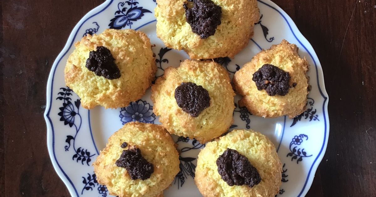 California Farm Coconut Chocolate Macaroon Cookies Recipe By Hobby Horseman