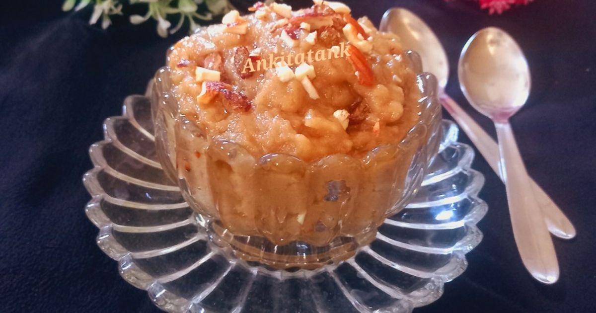 Rajgira Halvo Recipe by Ankita Tank Parmar - Cookpad