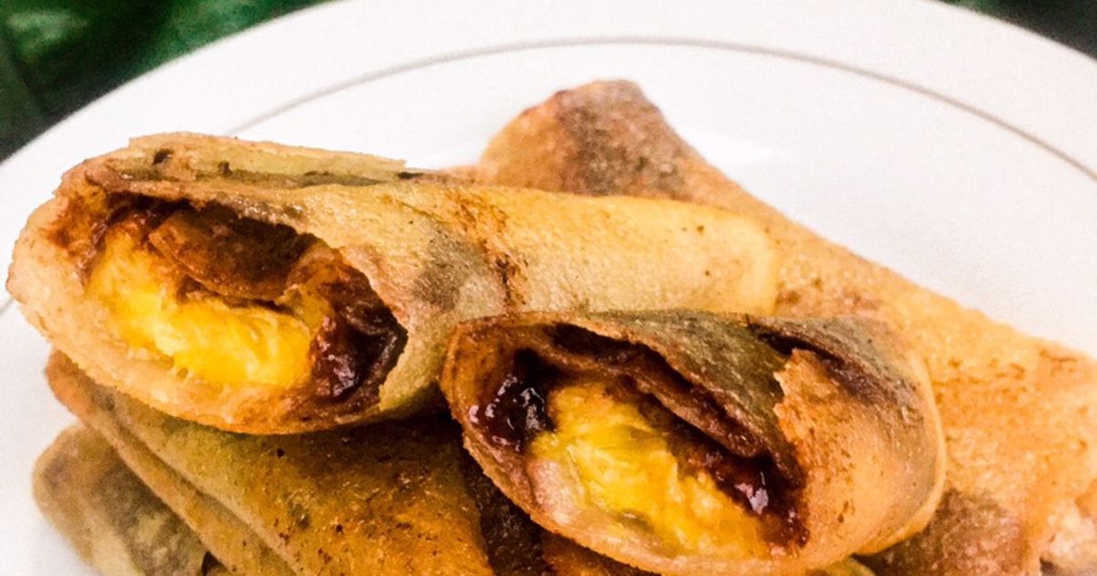 Resep Pisang Coklat/Piscok (Menu Takjil) oleh Fidela Sadewo - Cookpad