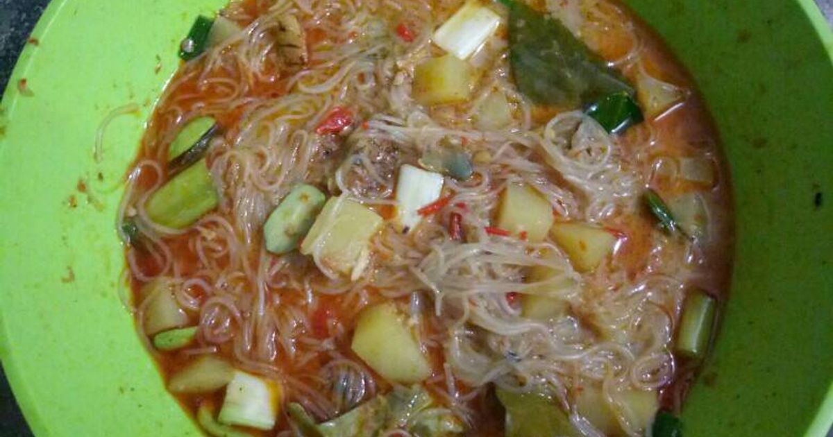 Resep sayur besan khas Betawi gurih dengan kuah santan yang lezat