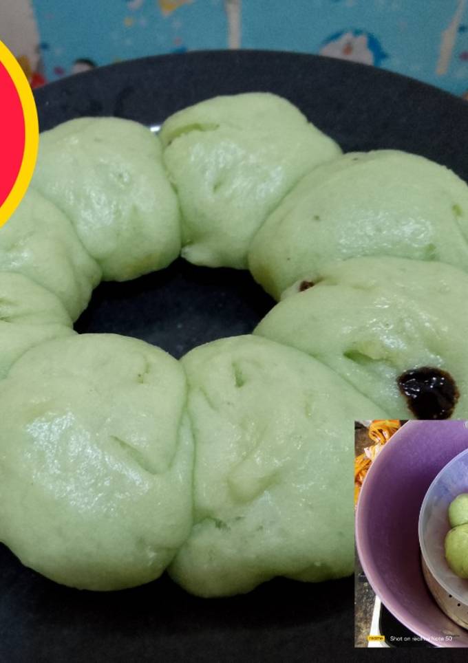 Resep Roti sobek coklat gampang bikinnya oleh Restu Tyas - Cookpad