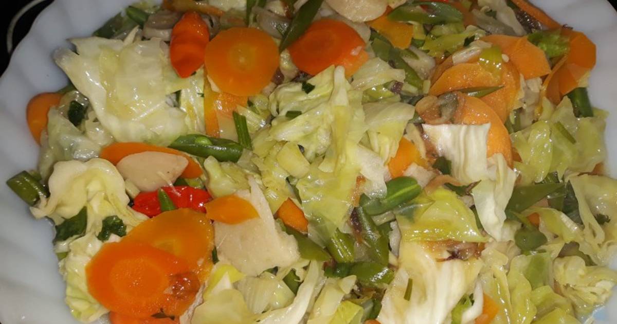 Resep Oseng sayur sop oleh Piko - Cookpad