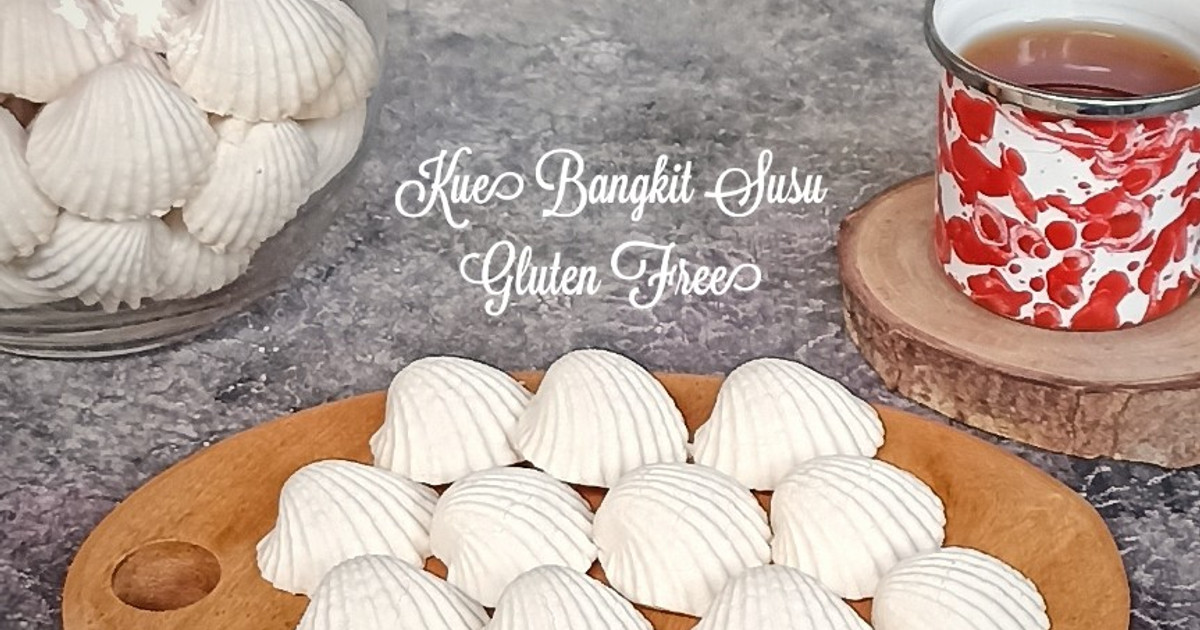 Resep Kue Bangkit Susu Gluten Free oleh Puji Winarni - Cookpad
