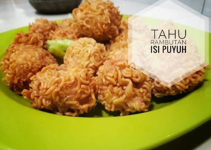 Resep Tahu Rambutan isi Puyuh oleh yunittadm - Cookpad