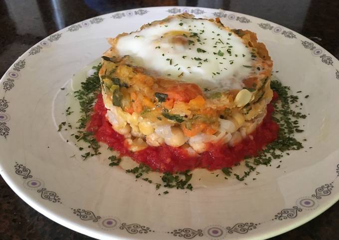 Timbal templado Receta de Maribel Carrasco- Cookpad