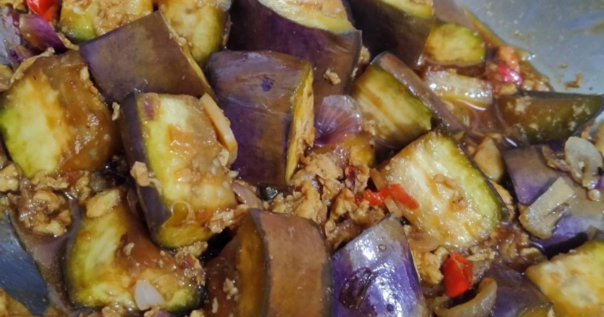 Resep Oseng terong bumbu kecap oleh Annisa - Cookpad