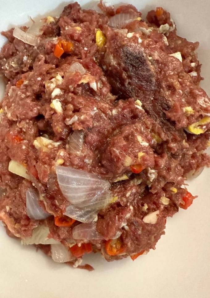 Resipi Stir Fried Corned Beef oleh Risa A Rhyla - Cookpad