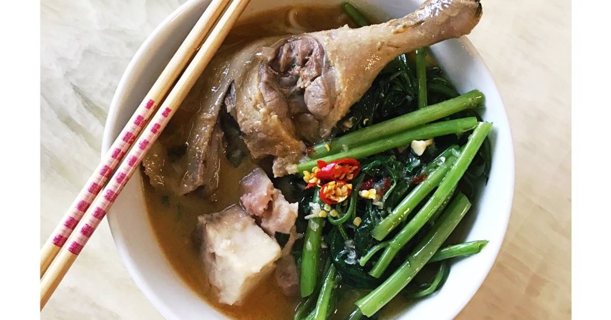 Cách Làm Món Bún vịt nấu chao 🦆 của Hannah Dao - Cookpad