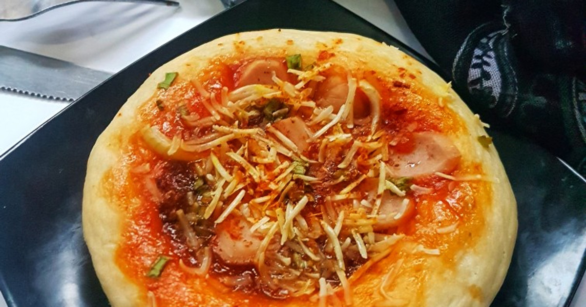Resep 126# Pizza Mini Sederhana No Ulen oleh Pawon animagkavi - Cookpad