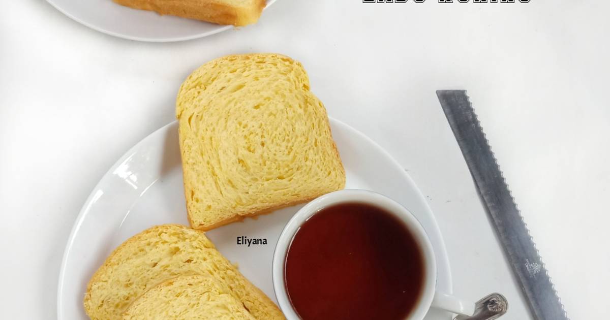 Resep Roti tawar labu kuning oleh Eli Yana Dwi Lestari - Cookpad