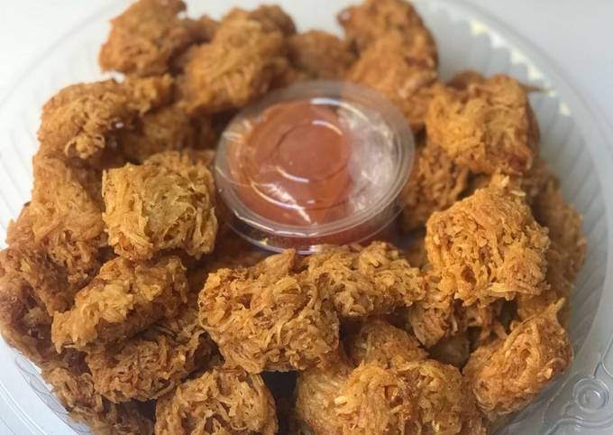 Resep Bakwan Keladi a.k.a Uyen oleh Yurina Oktavia - Cookpad