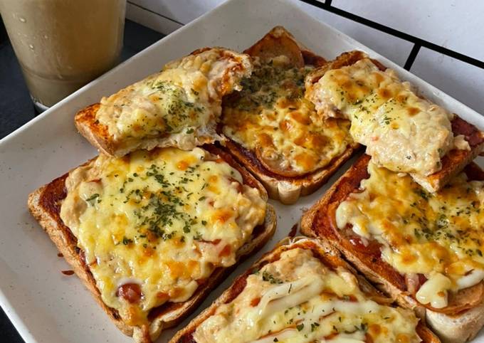 Resipi Roti pizza simple oleh Bonda UmEm - Cookpad