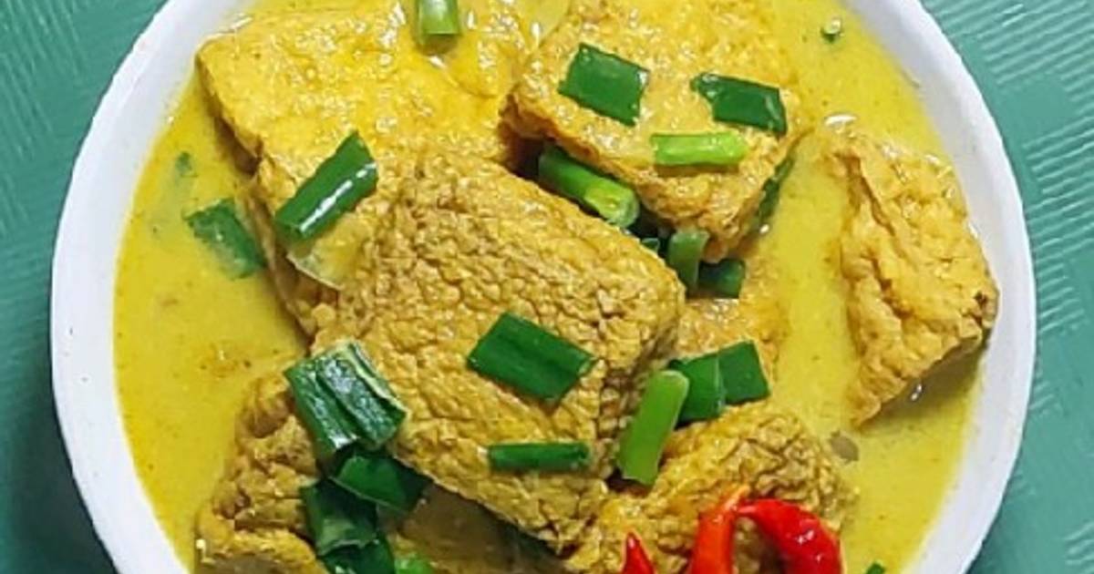 Resep Sayur Tahu Kuning oleh Dapur Siswi - Cookpad