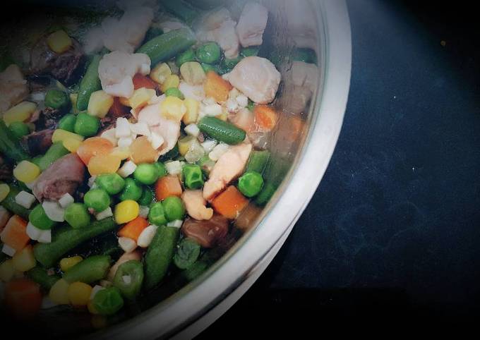 Resep Tumis Sayuran Campur (Mix Vegetables) oleh Lia - Cookpad
