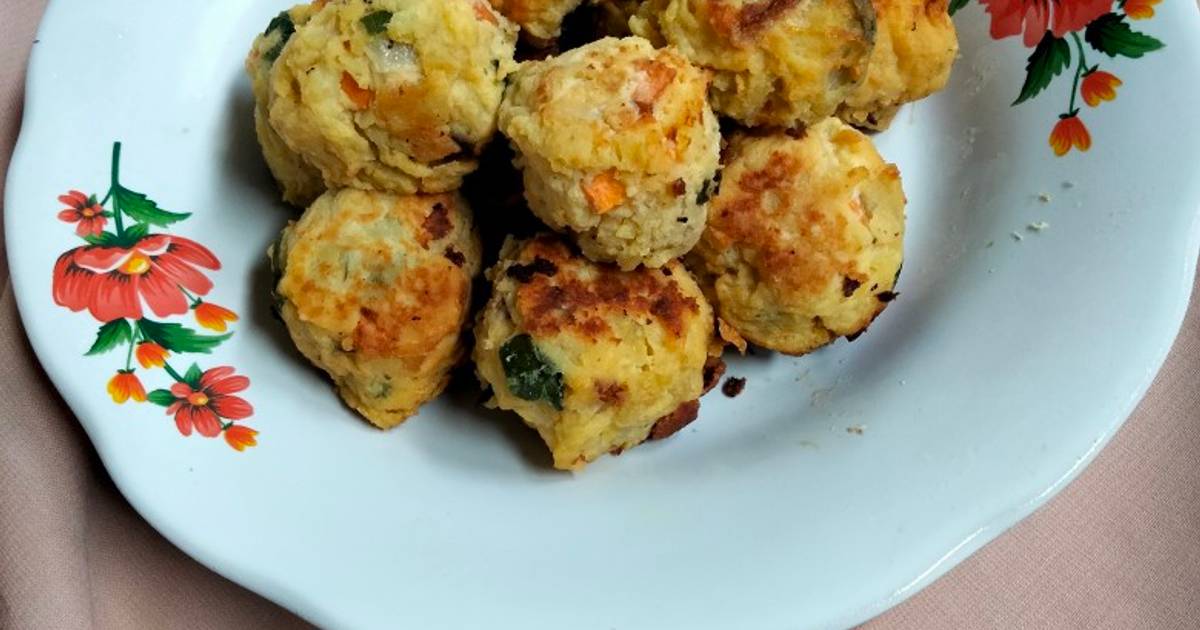 Resep Bola - Bola kentang oleh Dapur Mama Vi-Ra - Cookpad