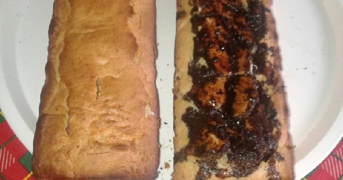 Budín de vainilla y Budín de chip de chocolate Receta de Yani Garcia ...