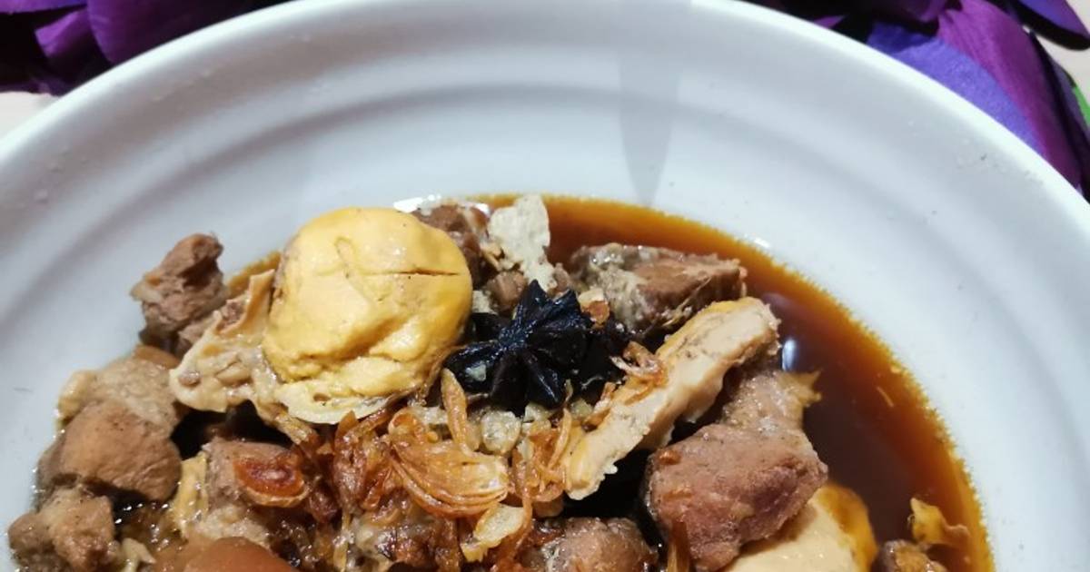 12 resep babi kecap kuah enak dan mudah - Cookpad